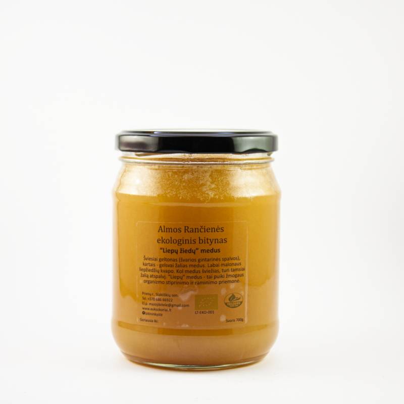 Liepų žiedų medus